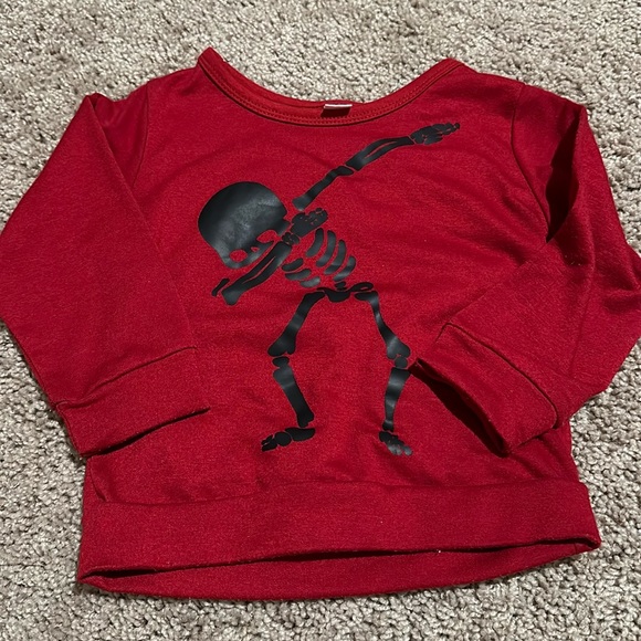 Shirts & Tops | Skeleton Sweater 12 Year | Poshmark